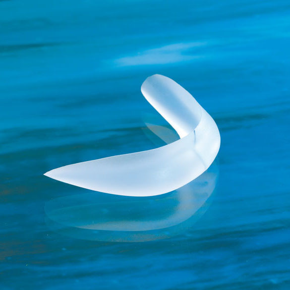 Implantat, ästhetisch / Kinn - VLC-S - Implantech - anatomisch / Silikon