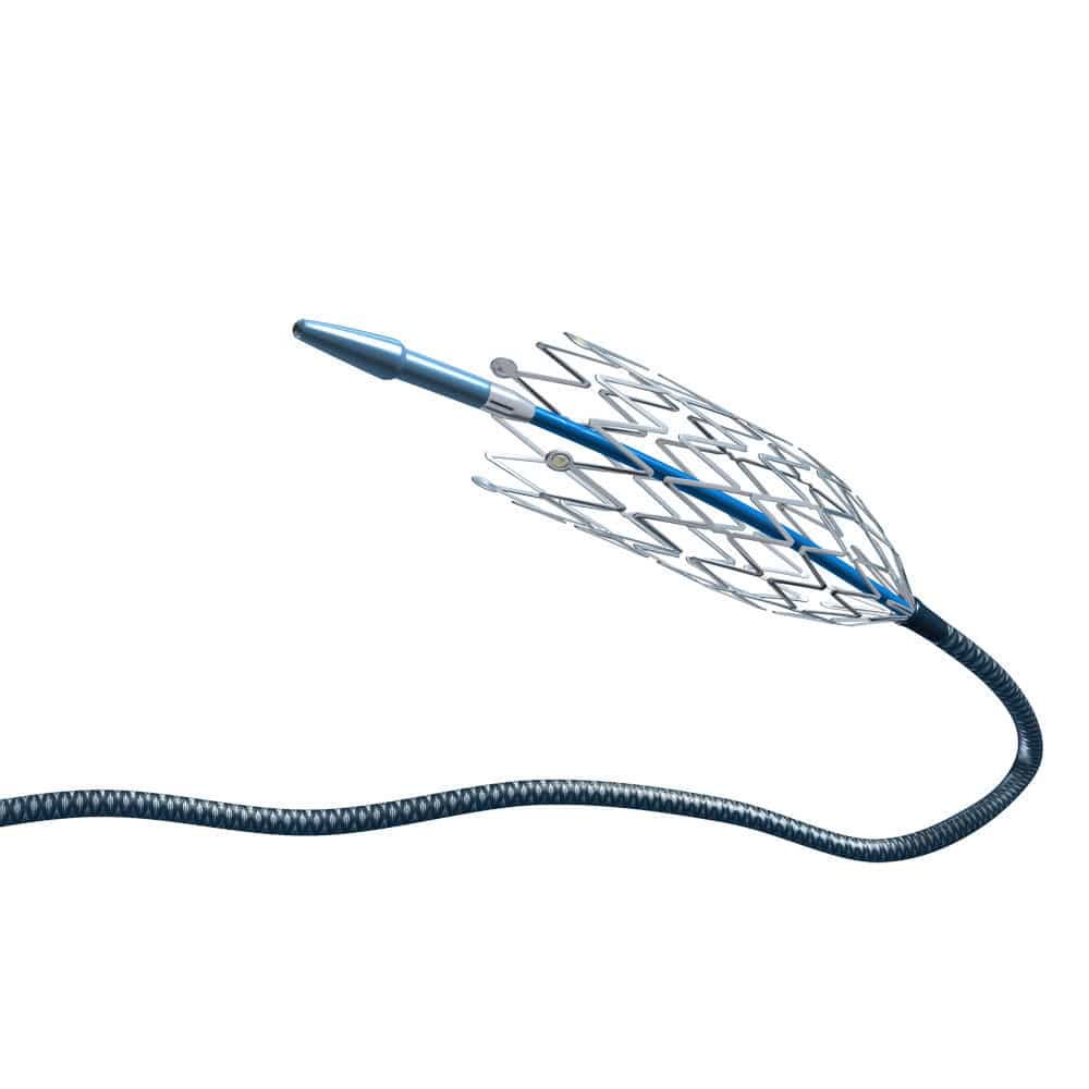 Peripherer Stent - Zeus SX - Rontis Medical - Nitinol / selbstexpandierend