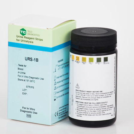 Urinanalyse-Teststreifen - URS-1B-100 - Teco Diagnostics - Urin / Streifen