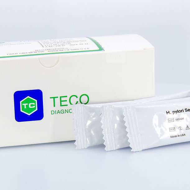 Schnelltest für Magen-Darm-Krankheiten - H732-25 - Teco Diagnostics ...