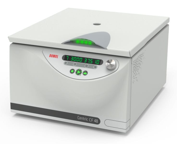 Laborzentrifuge - CENTRIC CF 48 - Domel d.o.o. Business Unit Laboratory Systems - Multifunktion ...