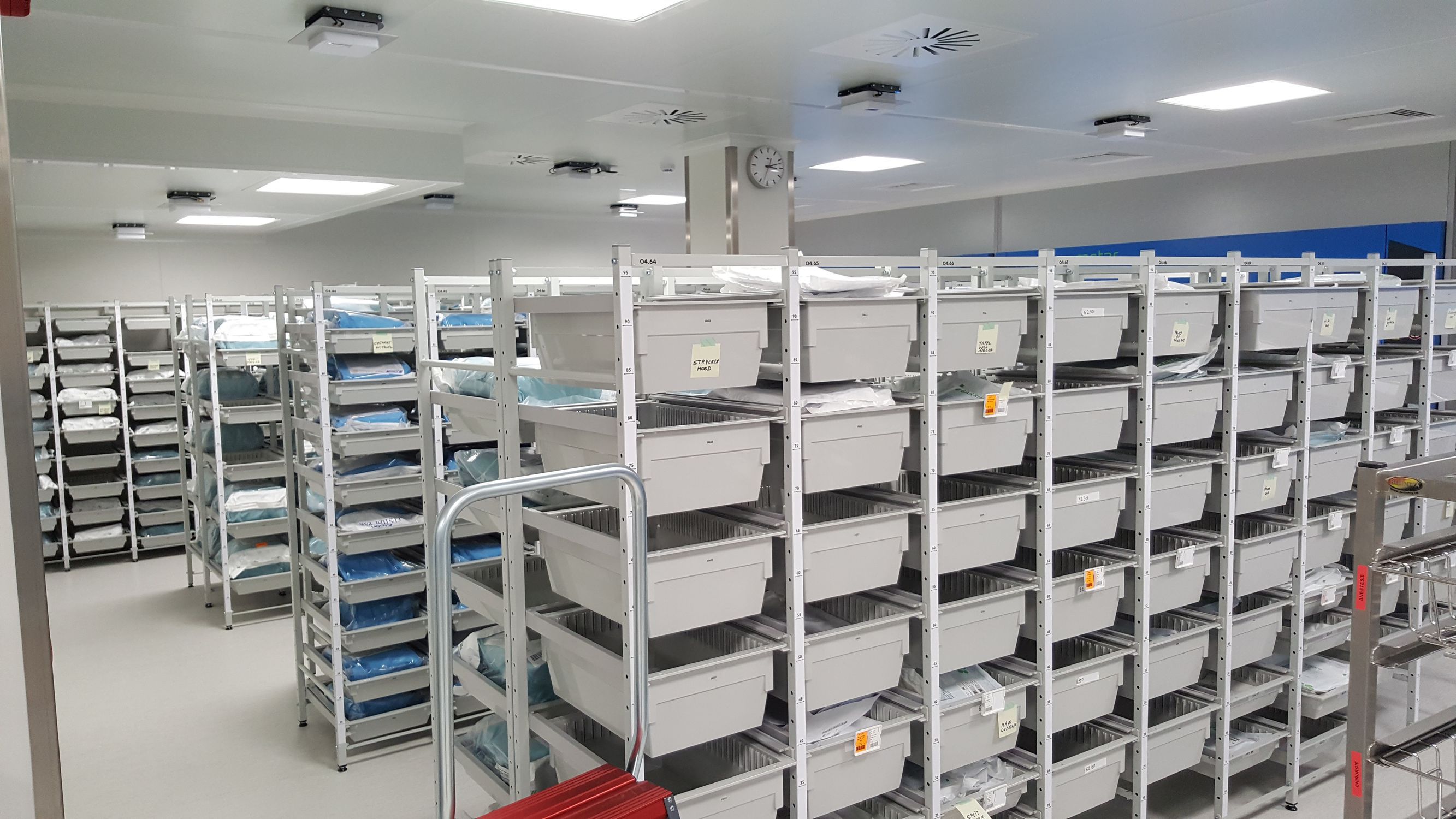 Modulares Regal - MODUL-IT ISO 3 - MATTTEO - für Körbe / für Behälter ...