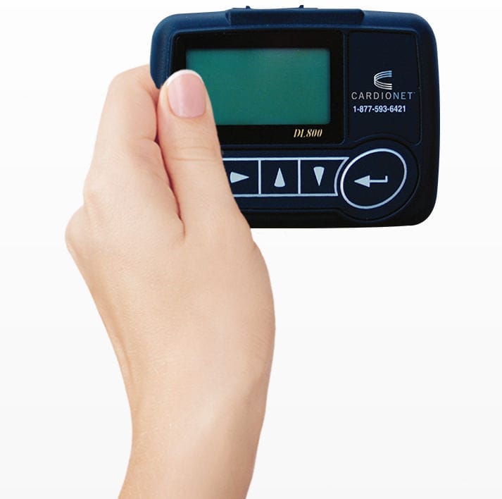 Langzeit-EKG / 3 Kanäle - CardioNet Holter - Braemar