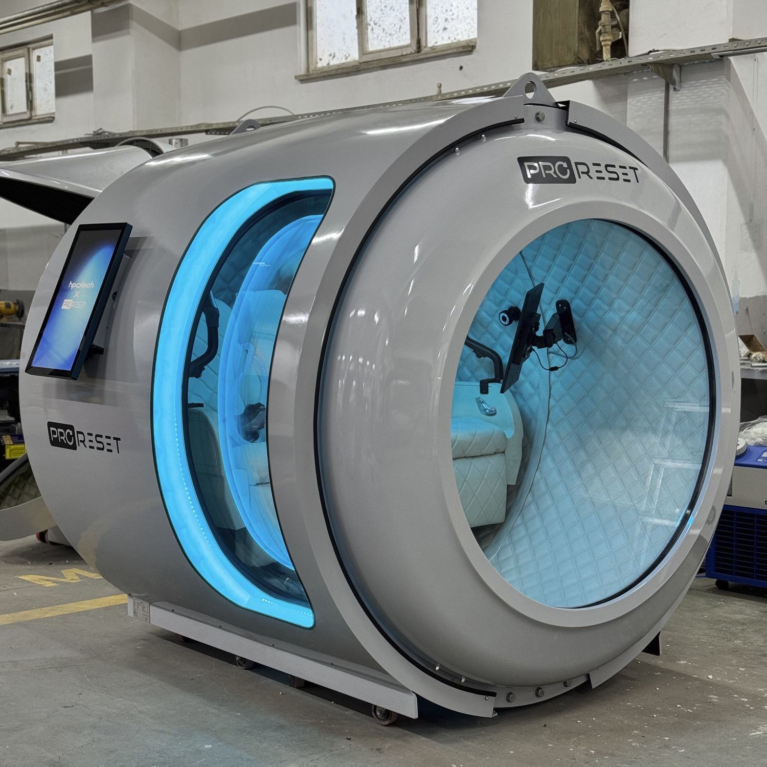 Sauerstofftherapie-Überdruckkabine - Atlantis - ProReset - 2 Plätze