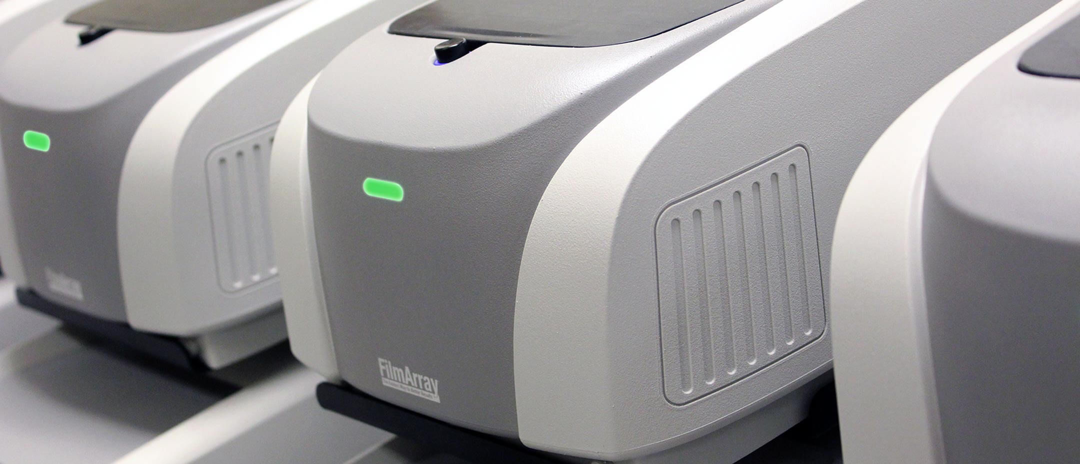 Molekularbiologie Analysegerät / mit hohem Durchsatz - FilmArray® 2.0 ...