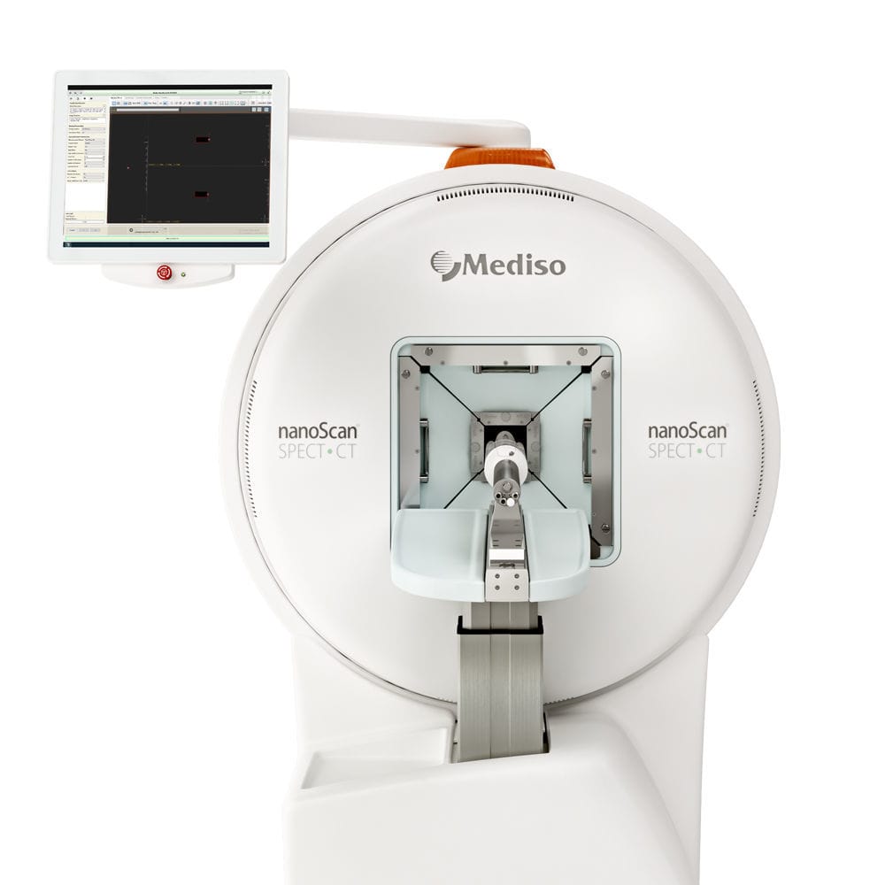 Präklinisches Bildgebungssystem / SPECT - nanoScan® - Mediso - micro CT ...