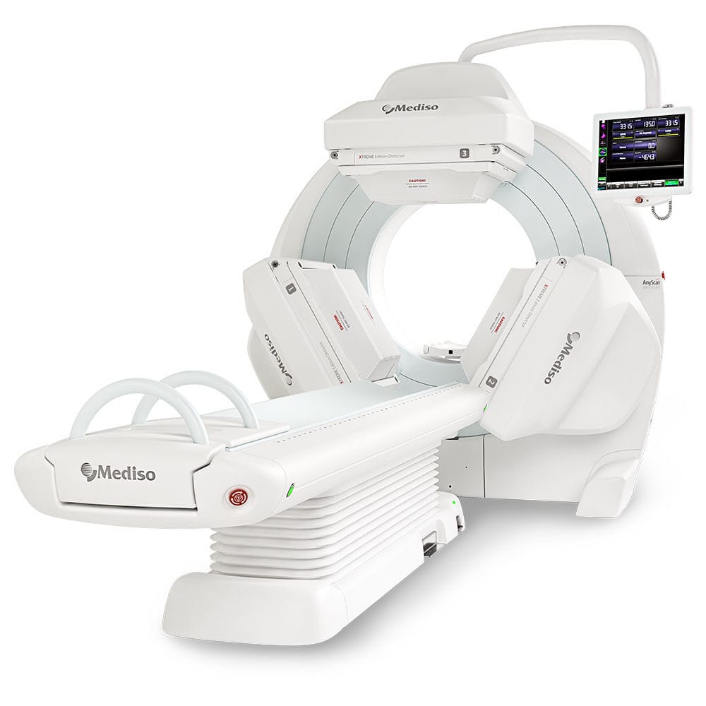 Gamma-Kamera / mit 3 Detektoren - AnyScan® TRIO - Mediso - für ...