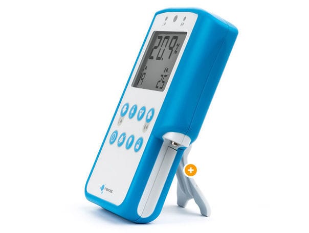 Sauerstoff-Patientenmonitor - MaxO2 ME - Maxtec - Intensivpflege / mobil