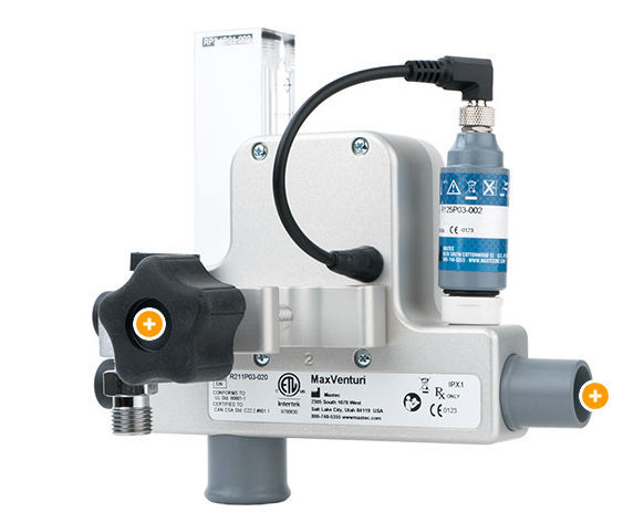 Sauerstoff-Gasmischer - MaxVenturi® - Maxtec - Luft / Flowmeter