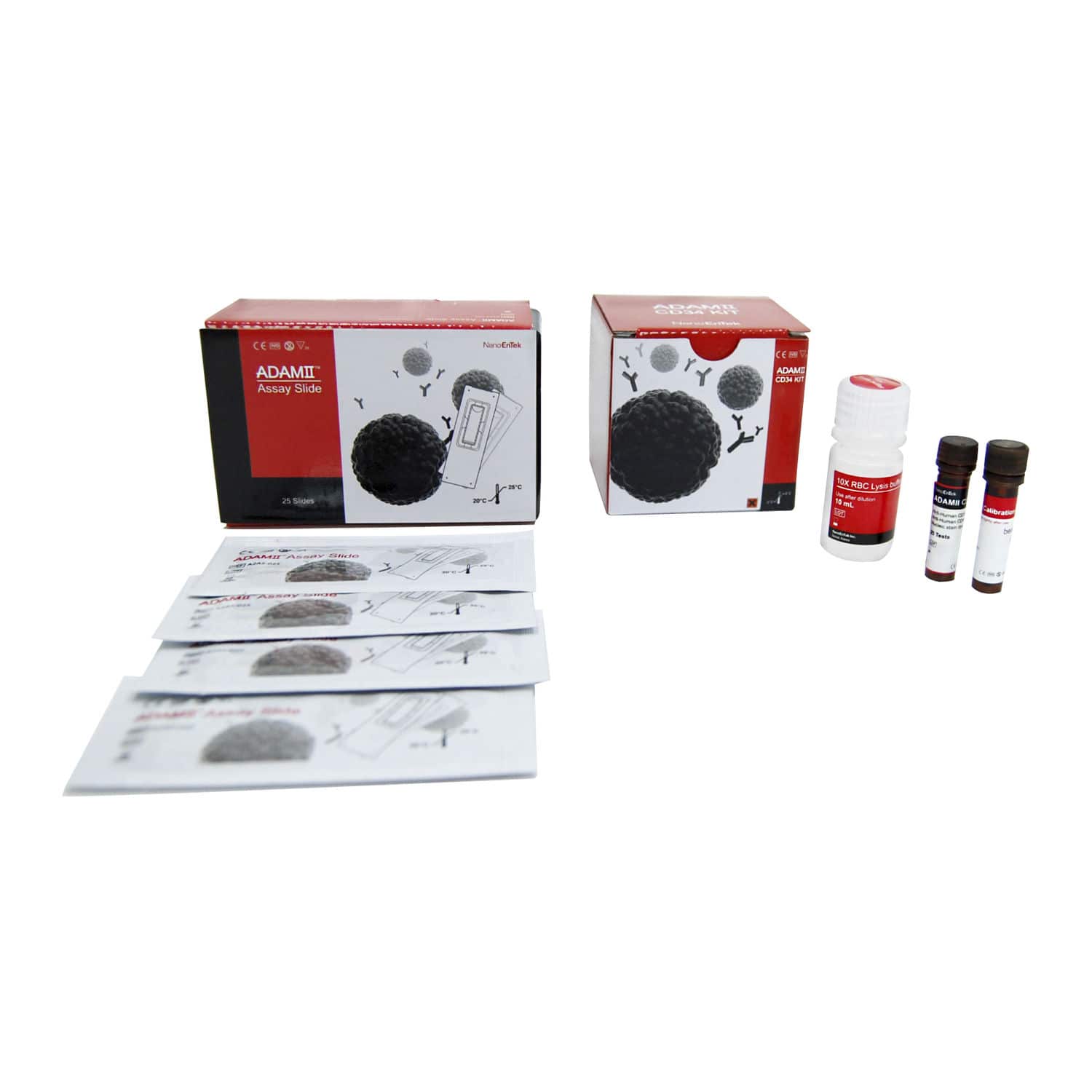 COVID-19-Testkit - ADAMⅡ-CD34 - NanoEntek - für Hämatologie ...