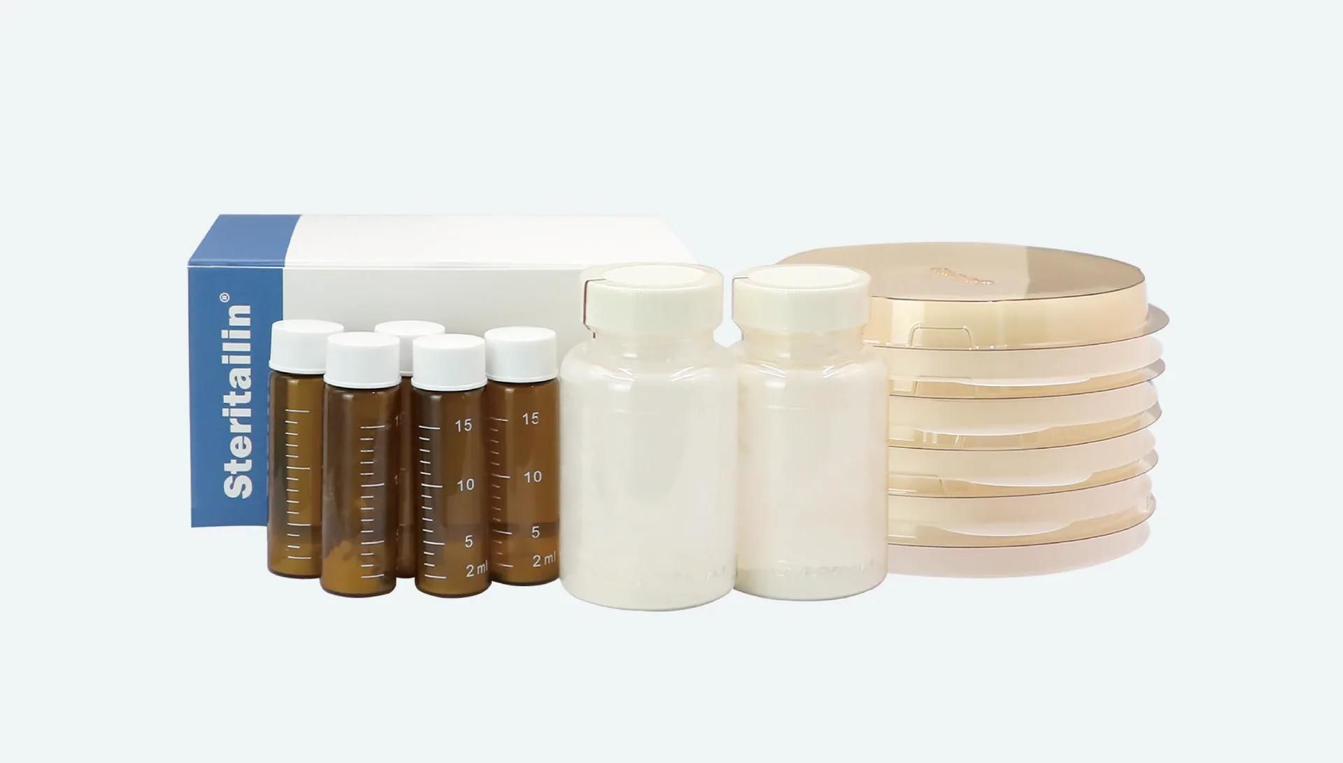 Testkit für Wasseranalyse - ETCP series - Tailin - für Mikrobiologie ...