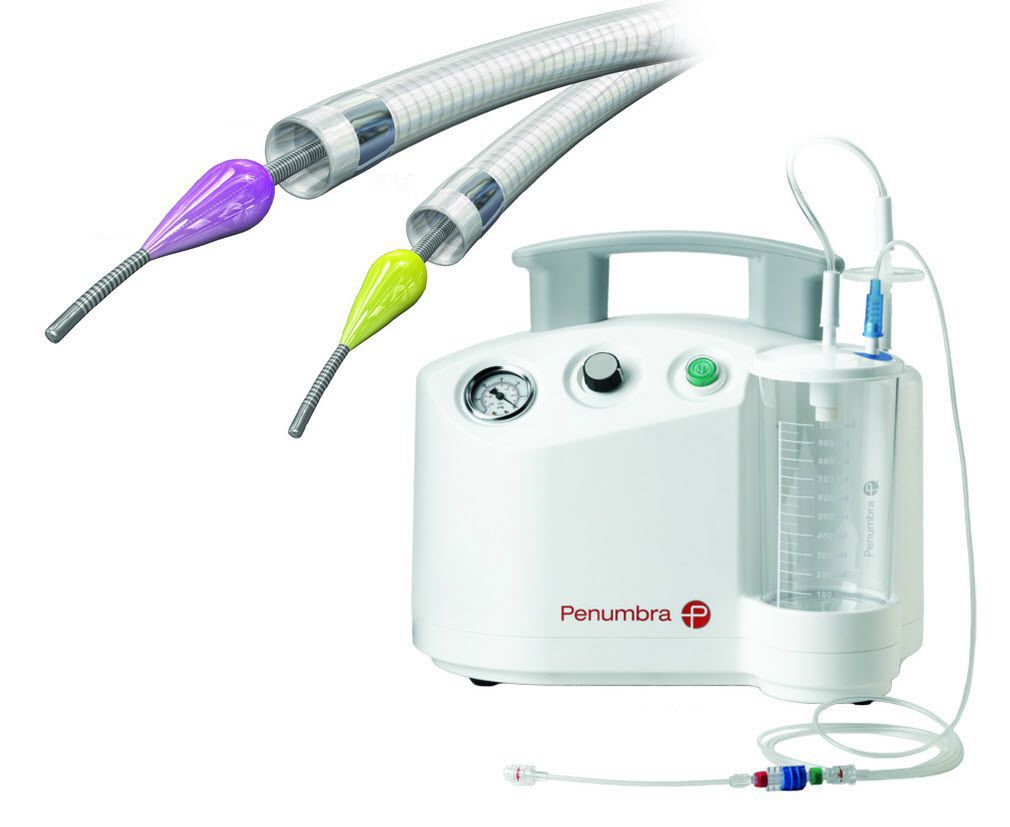 Thrombektomiekatheter - Indigo® System - Penumbra - peripher