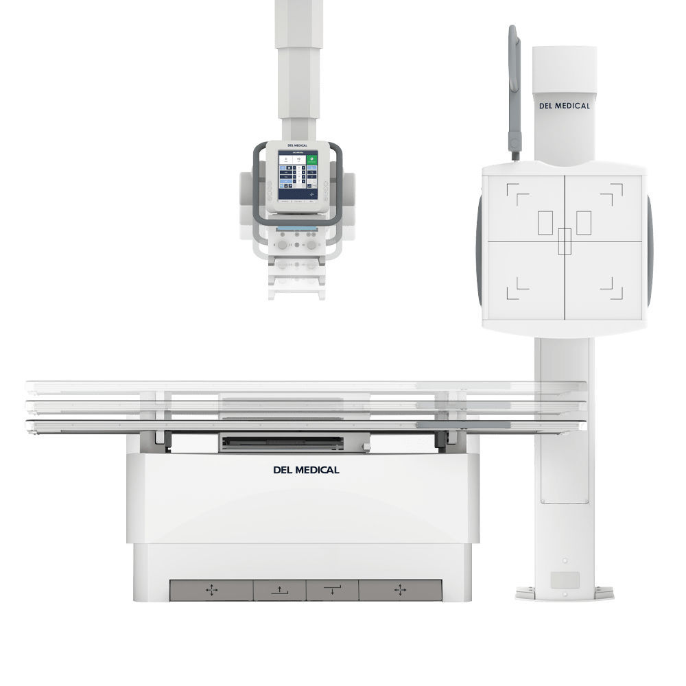 Röntgensystem - OTC18S - DEL Medical - digital / für multifunktionale ...