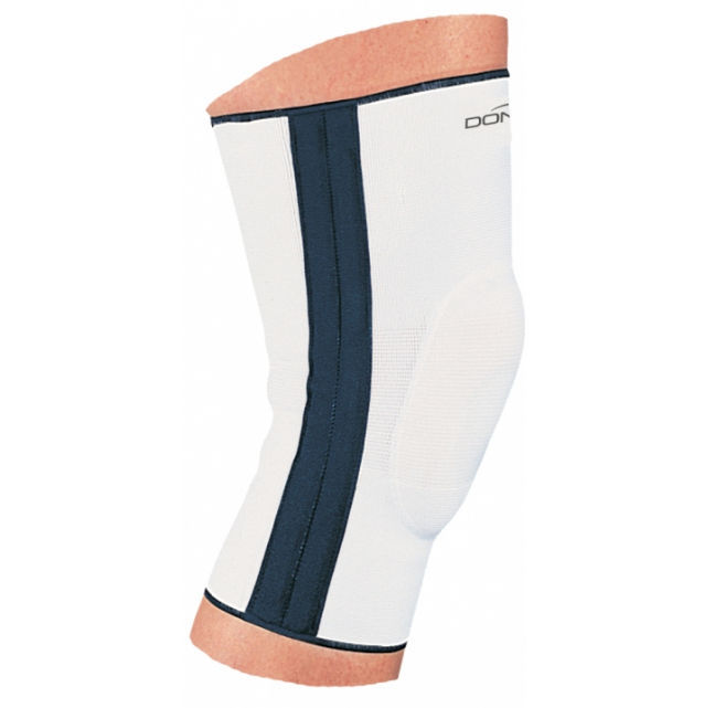 Knie-Stützbandage - Elastic - DonJoy - mit Kniescheibenkissen / mit Gelenk