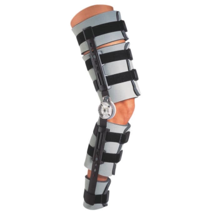 Knieschiene - Telescoping IROM - DonJoy - mit Gelenk