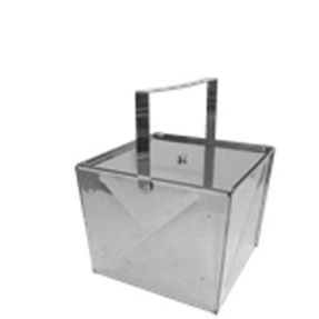 Labor-Box - Goldsworth - Edelstahl / perforiert