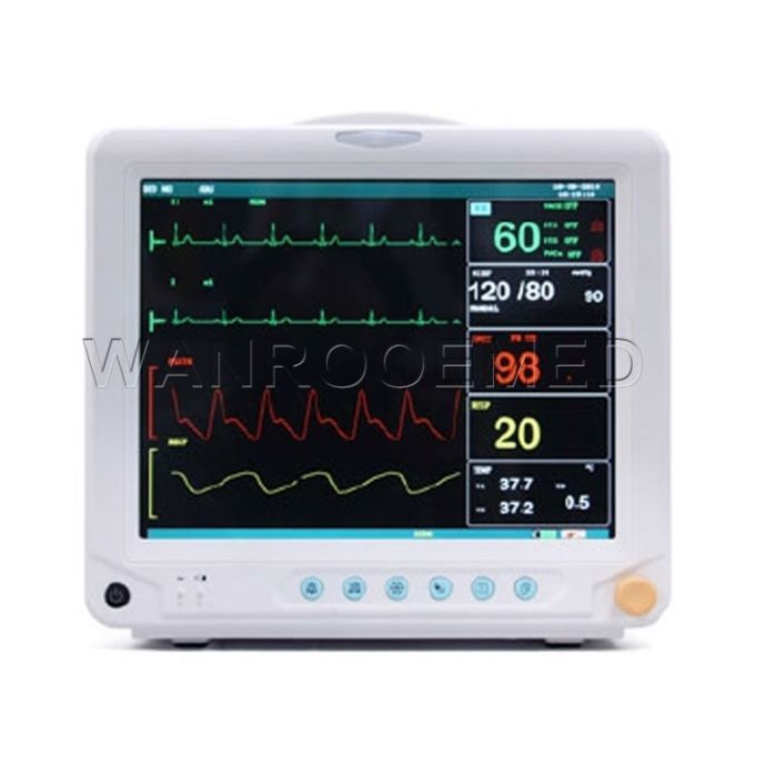Tragbarer Patientenmonitor - F5 A3 - Rooe Medical - EKG / SpO2 / NIBP