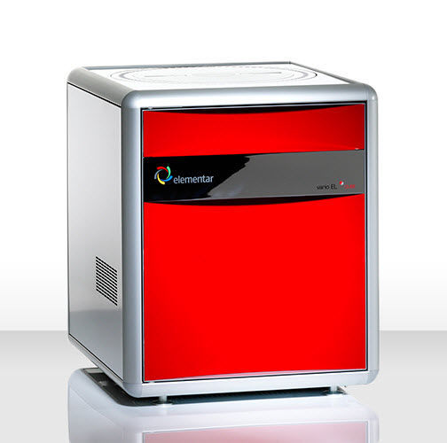 Chlor-Analysegerät - vario EL cube - Elementar - Kohlenstoff ...