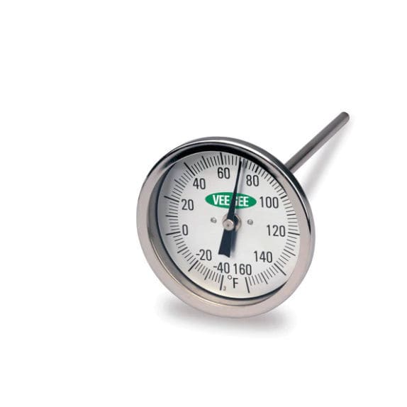 Laborthermometer - 82 series - VEE GEE Scientific - für die Lebensmittelindustrie / analog / Taschen