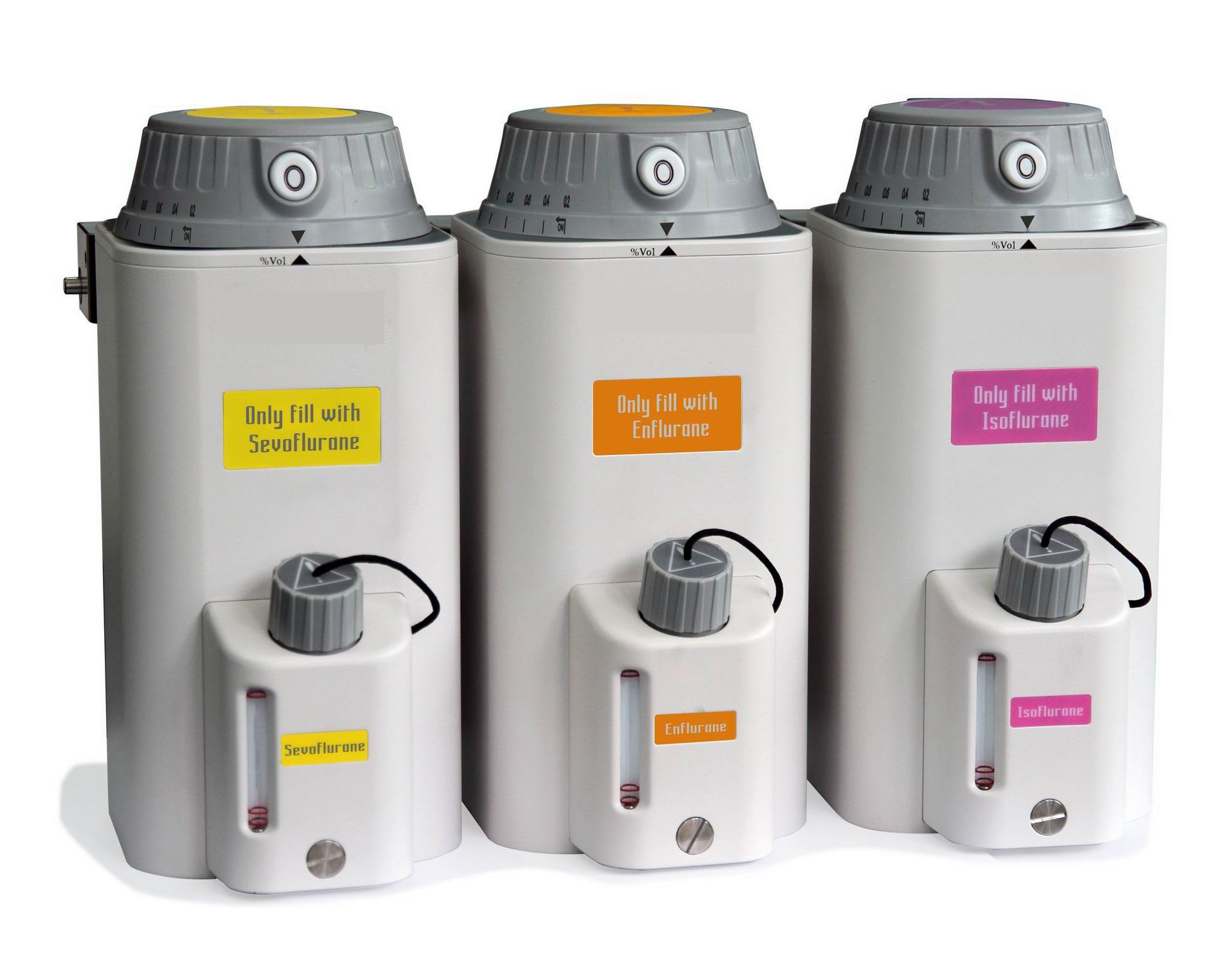 Anästhesiegase-Verdampfer - V-1 - CM-CC - Isofluran / Sevofluran / Enfluran