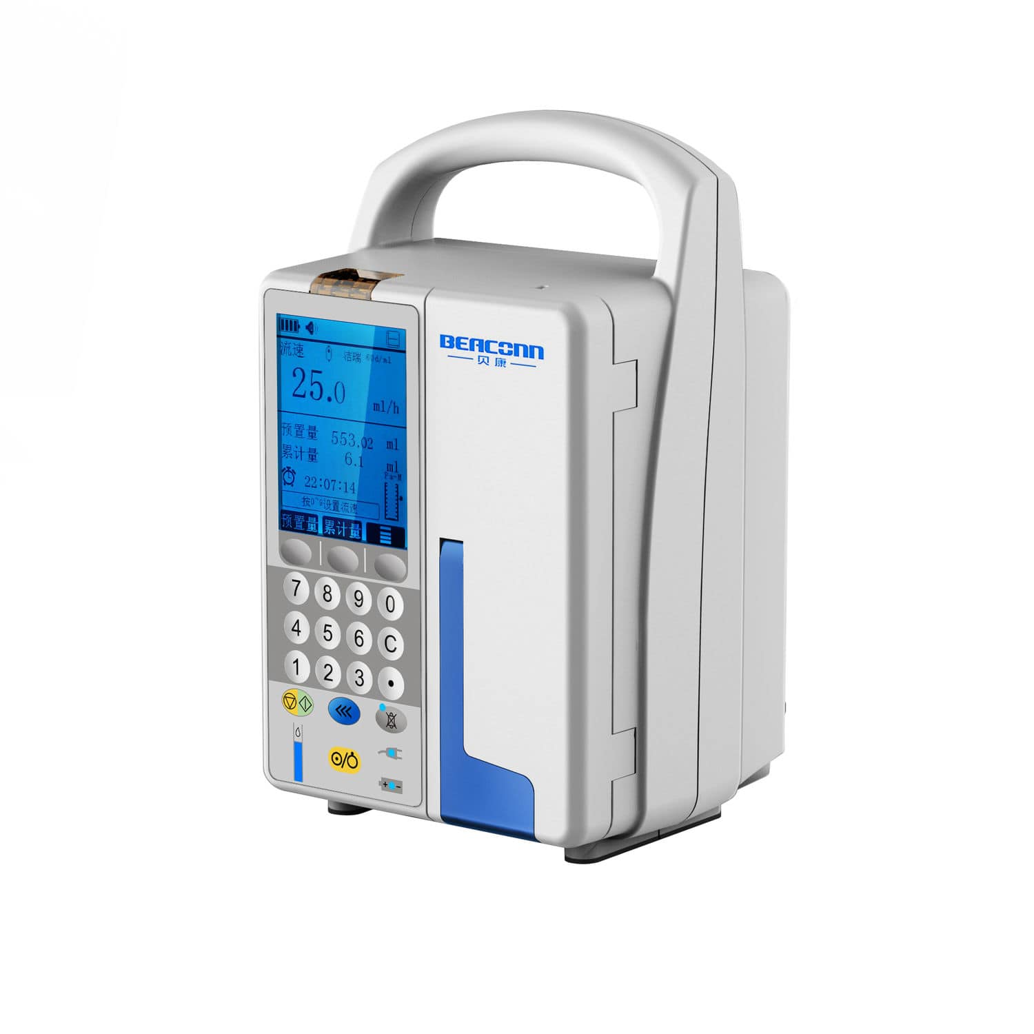 Infusionspumpe / 1 Kanal - HY-800A - Guangzhou Beaconn Medical Science ...