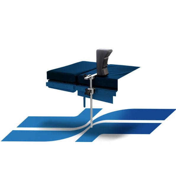 Beinhalter für OP-Tisch - Sumer - Edelstahl