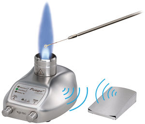 Bunsenbrenner für Labor - Flame 100 - WLD-TEC - Gas / elektrisch