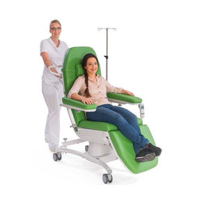 Elektrischer Behandlungsstuhl - SALSA® A1 - LiKAMED - dreiteilig / auf ...