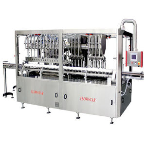 Automatische Abfüllanlage - Verifill™ - Capmatic - servogesteuert / Kolben / volumetrisch