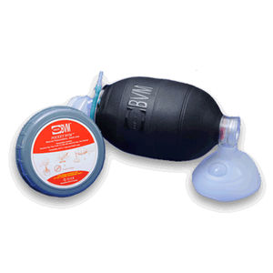 Beatmungsbeutel mit Masken - Pocket BVM with O2 Tubing - Micro BVM