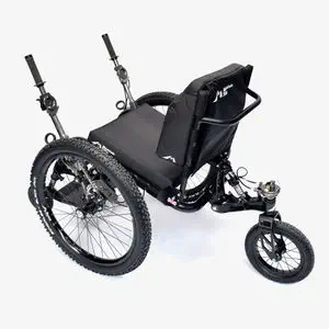 Aktivrollstuhl Mountain Trike Mountain Trike Offroader mit FuBstutze