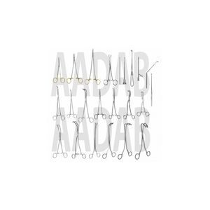 Instrumentenset für gynäkologische Chirurgie - 65-5115 - Aadab ...