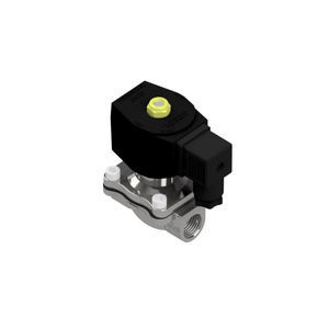 Medizinische Ventil - 2-Way - Thermoval - Gas / Solenoid / Edelstahl