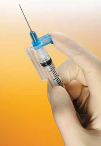 Nadel zur intravenösen Injektion - Safetouch II - CardioMed Supplies ...