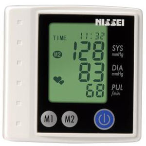 Automatischer Blutdruckmonitor - WS-820 - Nissei - Japan Precision Instruments - Handgelenk