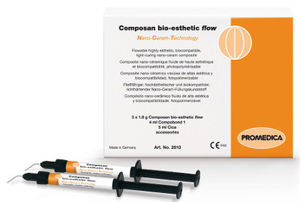 Zahnmedizinisches Material / Kompomer - Composan glass - Promedica ...
