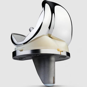 Einteilige Knieprothese - Persona® - Zimmer Biomet - mit mobiler Scheibe