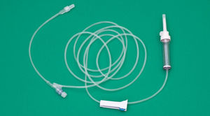 Intravenöses Infusionsset - 090220/B - MultiMedical - mit Tropfkammer ...