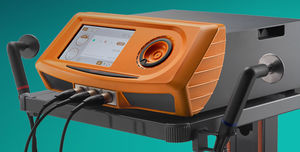 Tecar-Therapiegerät - INDIBA® activ CT9 - INDIBA activ - auf Wagen