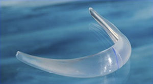 Implantat, ästhetisch / Kinn - VLC - Implantech - anatomisch / Silikon