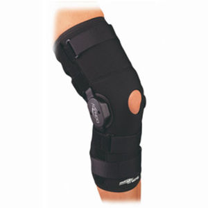 Knieorthese - FullForce™ - DonJoy - zur Stabilisierung der Kniebänder ...