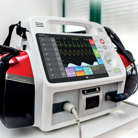 Halbautomatischer externer Defibrillator - RESCUE Life 9 - Progetti S.r ...