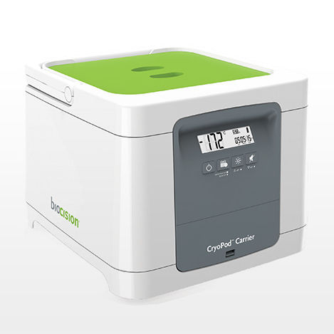 Transportsystem für Laborproben - CryoPod™ Carrier - BioCision - Kryogen