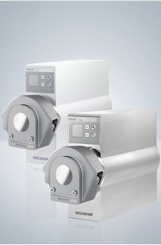 Kompakte Labor-Schlauchpumpe - rotarus® flow - Hirschmann