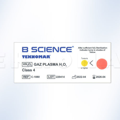 Sterilisations-Bioindikator - H2O2 C1080 - TEKNOMAR LTD