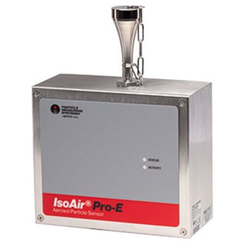 Laser-Partikelzähler - IsoAir® Pro-E - Particle Measuring Systems - für ...