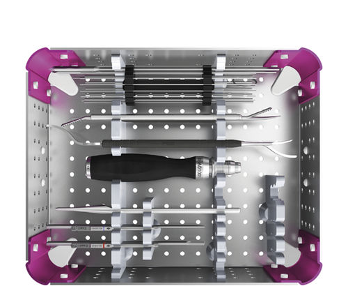Instrumentenset für orthopädische Chirurgie - PECA® - novastep
