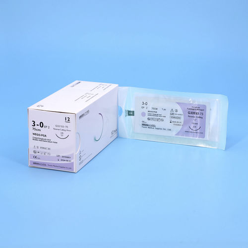 Resorbierbarer Nähfaden - PGA - WEGO Medical - Allgemeinchirurgie ...