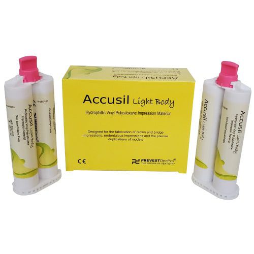 Zahnmedizinisches Material / Vinyl-Polysiloxan - Accusil Putty Light ...