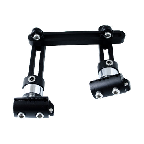 Fixateur externe / Becken - 5044 series - Zimed Medical - rohrförmig / für Erwachsene